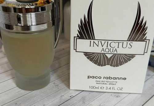 Paco Rabanne Invictus Aqua 100 мл туал вода
