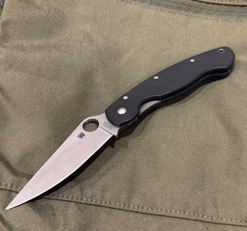 Нож Spyderco Military