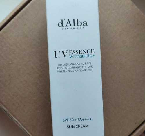 D'alba UV Essence waterfull