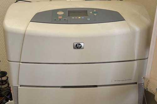 Лазерный принтер А3 HP Color LazerJet 5550