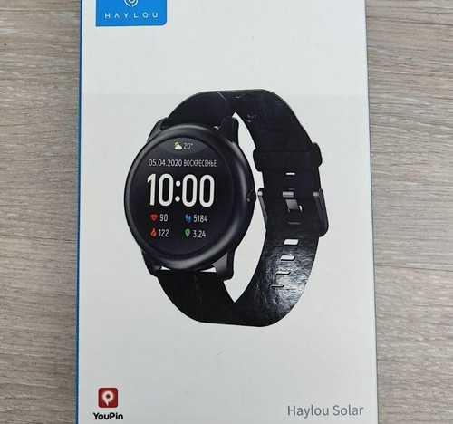 Часы haylou solar ls05