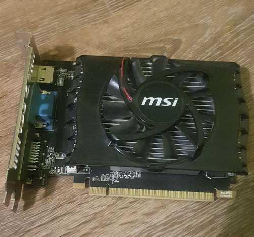 Видеокарта gr 730 DDR3 2gb MSI