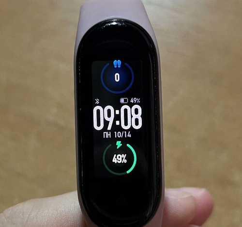 Фитнес браслет xiaomi mi band 5