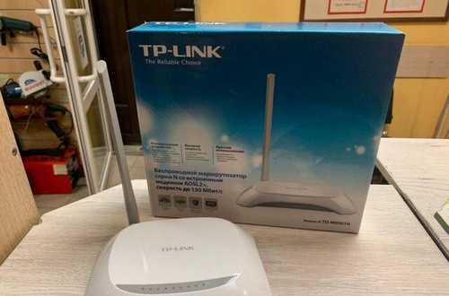 Wi-Fi роутер tp-link td-w8901n