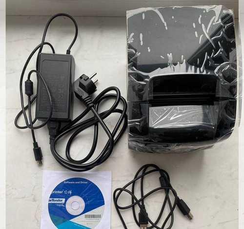 Термопринтер этикеток xprinter xp 365b usb