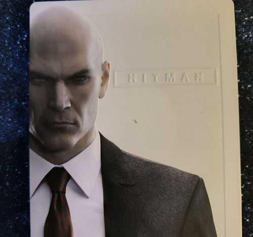 Ps4 Hitman steelbook edition