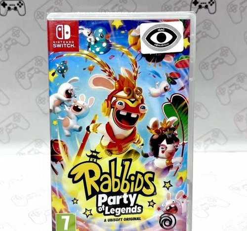 Rabbids Party Of Legends Nintendo Switch