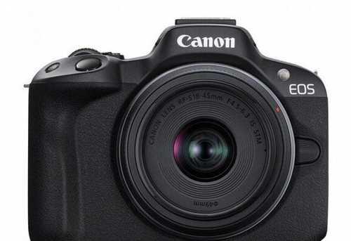 Canon EOS R 50 KIT 18-45 IS STM +RF 55-210