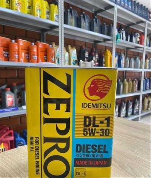 Масло моторное Idemitsu zepro diesel DL-1 5W30