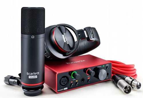 Focusrite Scarlett Solo Studio 3rd Gen