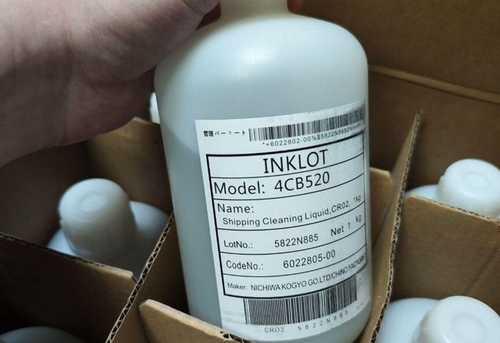 Промывочная жидкость Epson cr02 inklot