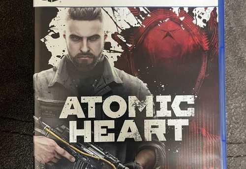 Atomic Heart диск PS5