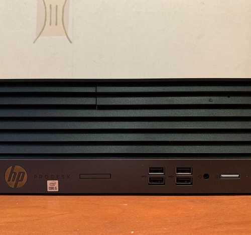 Hp Prodesk 400 G7 i5-10500 8gb drr4 256gb ssd