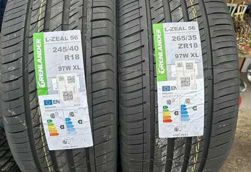 Grenlander L-Zeal56 245/40 R18 и 265/35 R18 97W