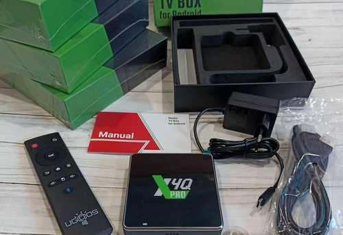 Smart TV приставка Ugoos X4Q Pro 4/32Гб (Новая)