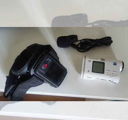 Экшн камера Sony HDR AS200VR