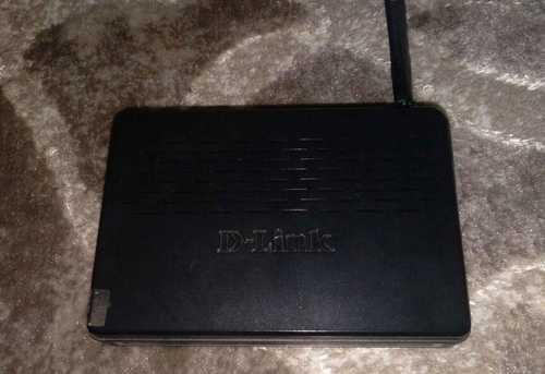 Маршрутизатор DSL-2520U