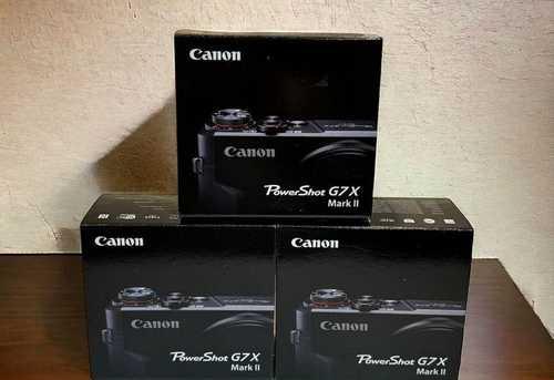 Canon PowerShot G7X Mark II новый
