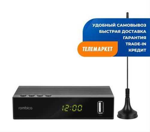 Медиаплеер Rombica Cinema TV A9 (MPT-TV013) Black