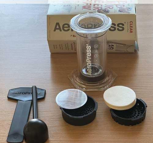 AeroPress Clear кастом комплект