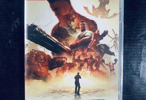 Serious sam collection nintendo switch