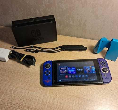 Nintendo switch не прошита