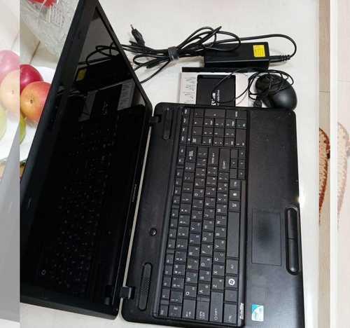 Ноутбук Toshiba satellite C660-1TN