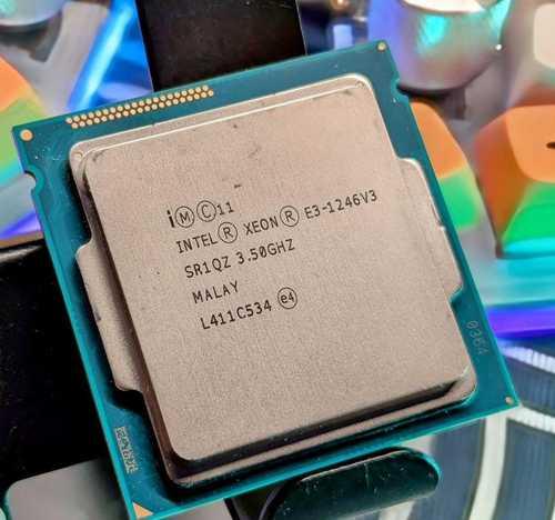 Процессор Intel Xeon E3 1246 V3