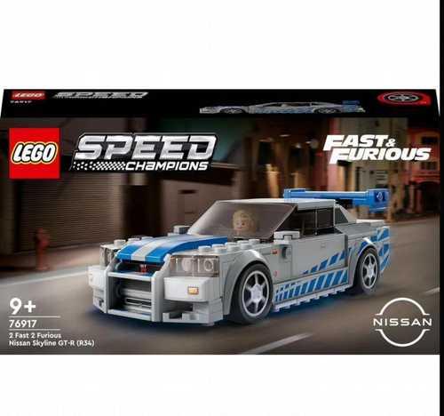 Lego Speed Champions "Skyline GT-R (R34)"