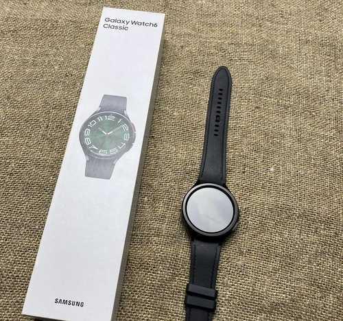 Samsung galaxy watch 6 classic 47 mm