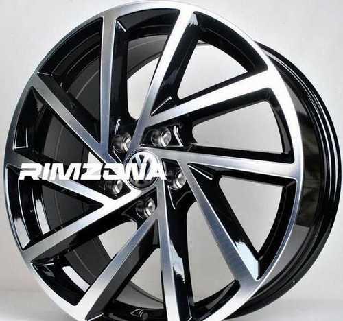 Литые диски в стиле Volkswagen R18 5x112 ave