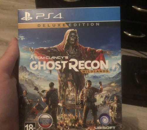 Tom clancy s ghost recon wildlands ps4