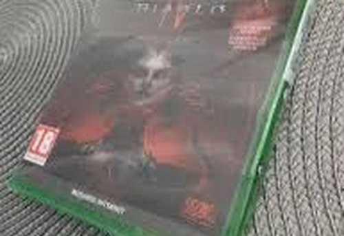 Игра Diablo IV для Xbox на диске