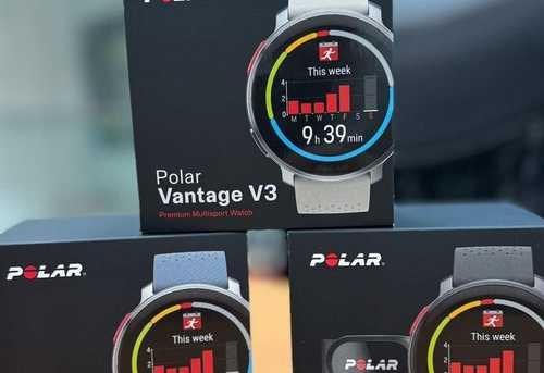 Polar vantage v3 / спорт / триатлон