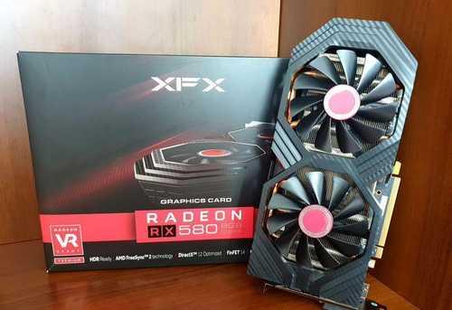 Видеокарта XFX RX580 8GB