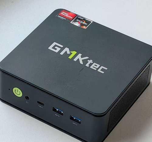 GMKtec M6 миникомпьютер NUC AMD Ryzen 5 6600H