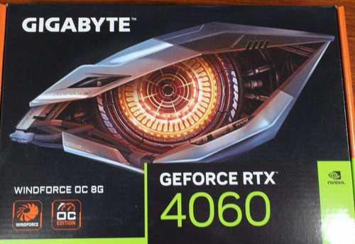 Видеокарта rtx 4060 Новая