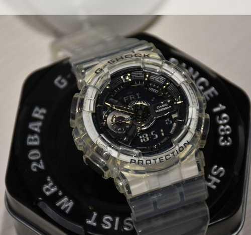 Часы casio G-shock GA110 скелетон