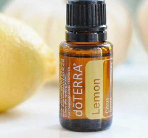 Эфирные масла doterra Лимон