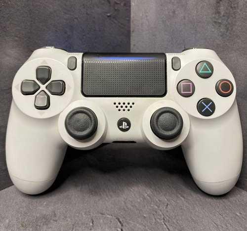 Sony DualShock 4v2 White (Оригинал) PS4/PC