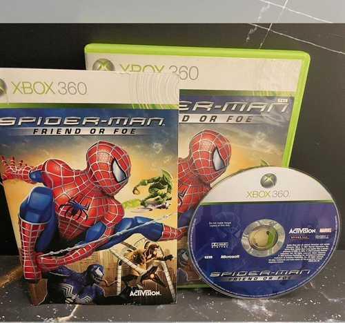 Spider - Man Friend or Foe Xbox 360