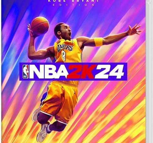 NBA 2K24 Kobe Bryant (код загрузки) Switch, англ