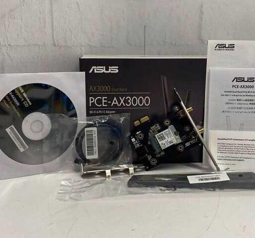 Роутер asus PCE-AX3000 (7421)