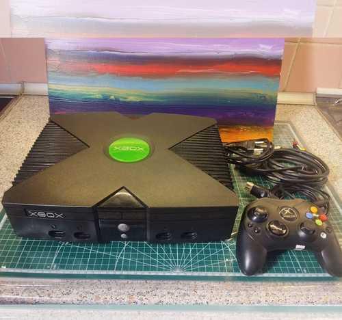 Xbox original с играми