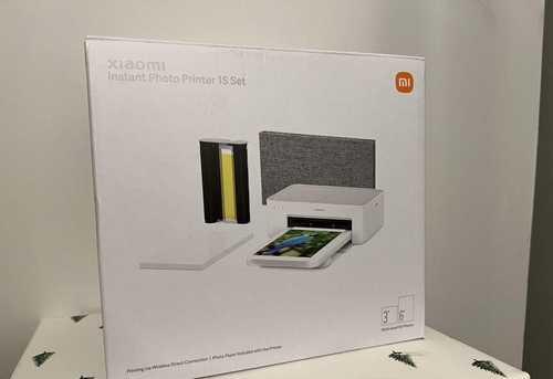 Фотопринтер Xiaomi Instant Photo Printer