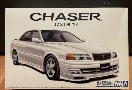 Сборная модель Toyota Chaser JZX100 1:24 / Aoshima