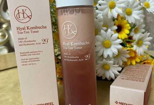 Тонер для лица hyal kombucha TEA-TOX toner