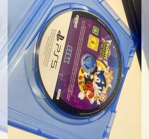 Sonic origins plus ps5