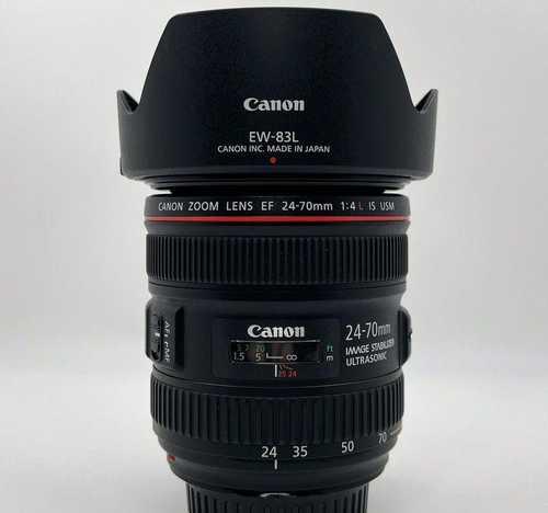 Canon 24-70mm f/4 L IS USM