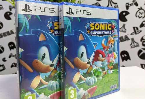 Sonic superstars PS5 New